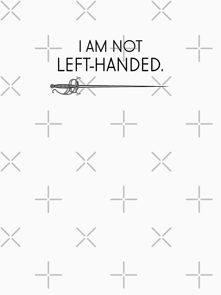 "Inigo Montoya I Am Not Left Handed Princess Bride Sword Design ...