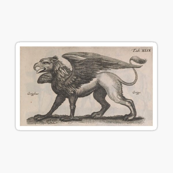 "Medieval beast" Sticker for Sale by ocd-dot | Redbubble