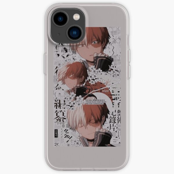 "shoto todoroki" iPhone Case for Sale by Menna1272 | Redbubble