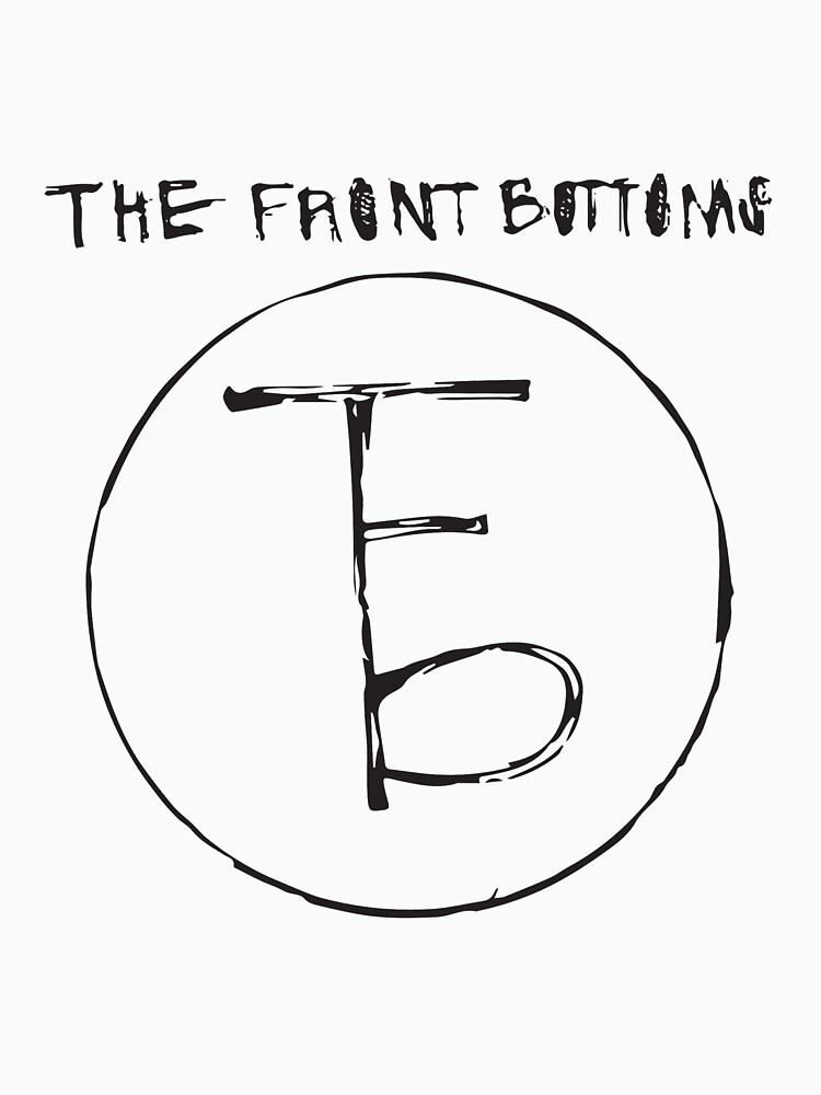 "The Front Bottoms - Logo & Name" T-shirt for Sale by diariesofpierce ...