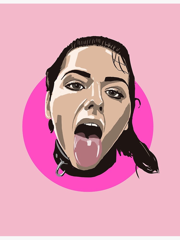 Adriana Chechik Poster For Sale By Bbcopywriter Redbubble
