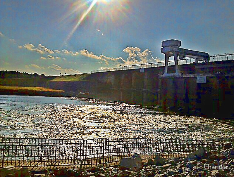 "Neely Henry Dam Ohatchee, Alabama" by Charldia | Redbubble