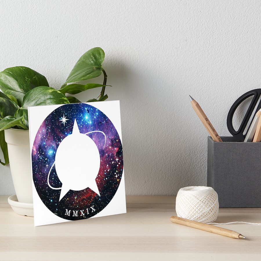 "US Space Force Official Logo Super Minimal Design - Running Chicken ...