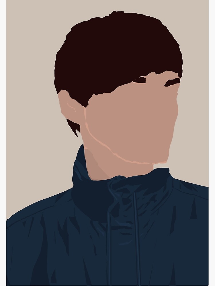 "louis tomlinson two of us digital drawing outline" Art Print by ...