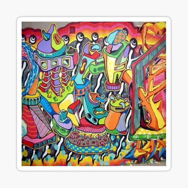 "Sculpture" Sticker by aashi98 | Redbubble