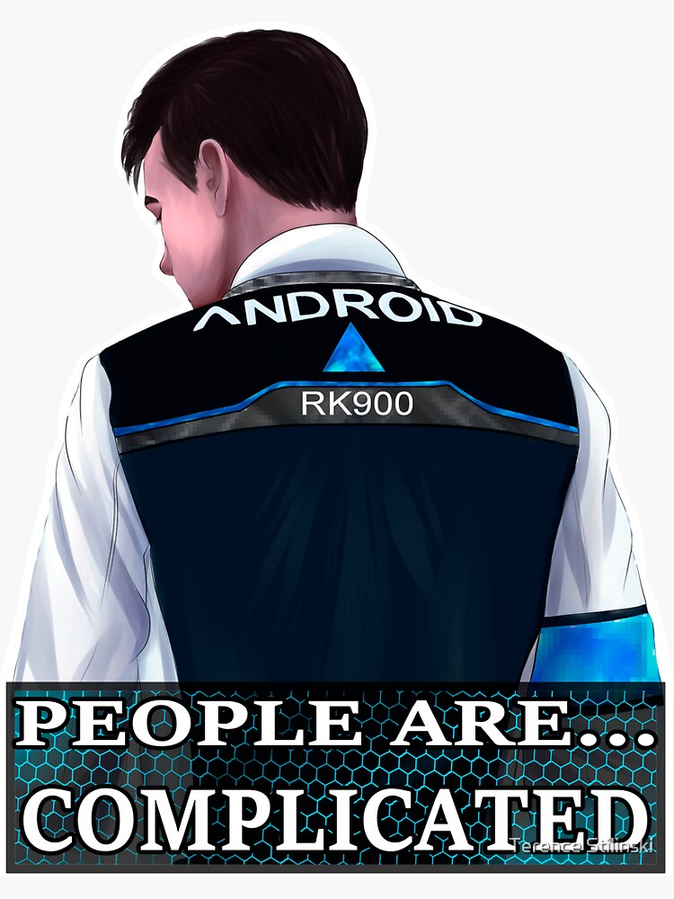 "RK900" Sticker for Sale by Terence Stilinski | Redbubble