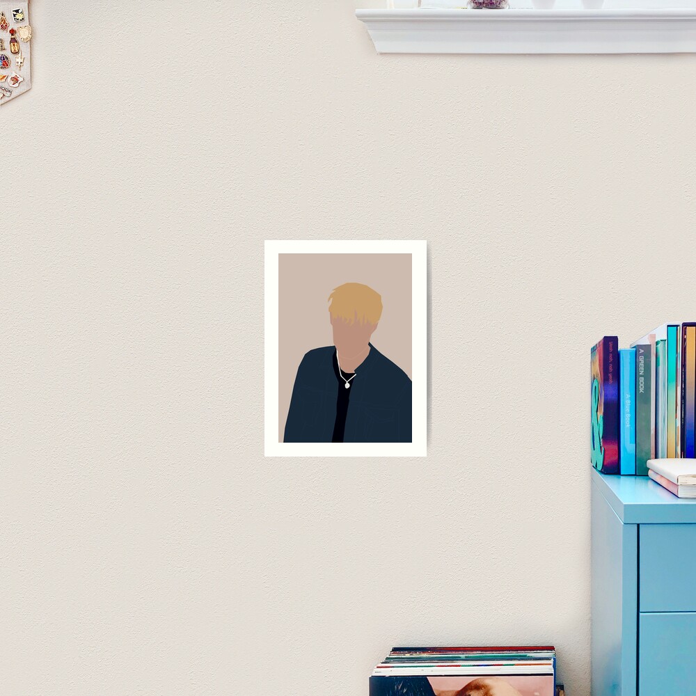 "sam fender hypersonic missiles digital drawing outline" Art Print for ...