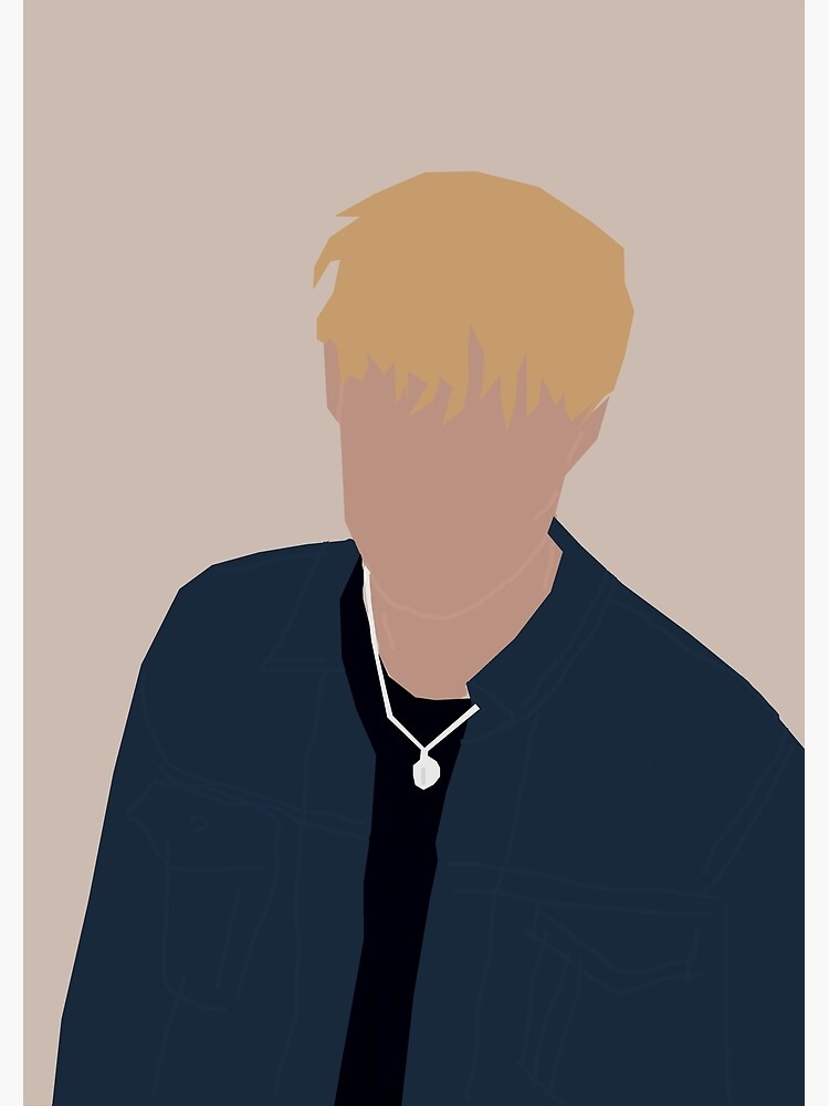 "sam fender hypersonic missiles digital drawing outline" Art Print for ...