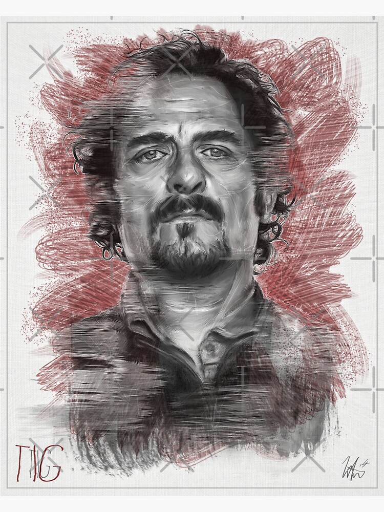 "Tig" Sticker by LBG44 | Redbubble