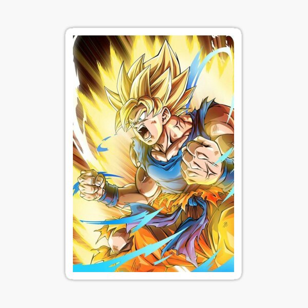 "DBZ" Sticker for Sale by Redbulle | Redbubble