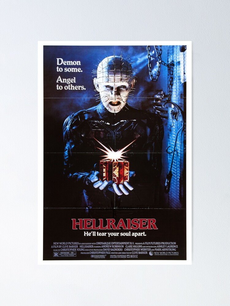 "Hellraiser" Poster by seagleton | Redbubble