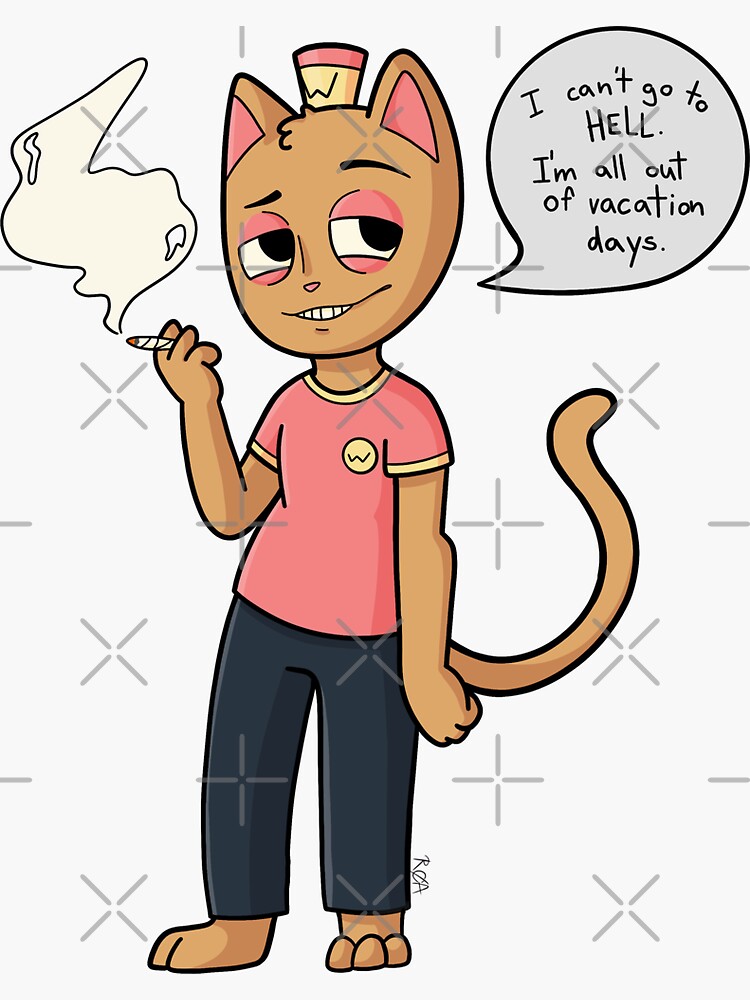 "Undertale - Burgerpants" Sticker for Sale by robot0artist | Redbubble