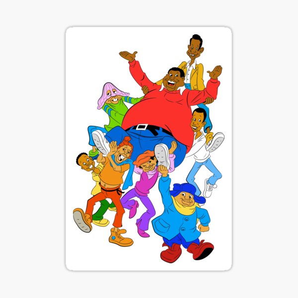Fat Albert Stickers | Redbubble