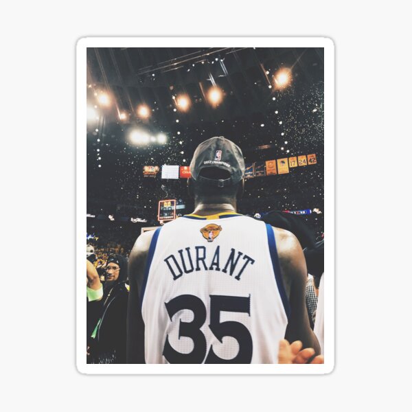 "Kevin Durant" Sticker by lizarosalitaka | Redbubble