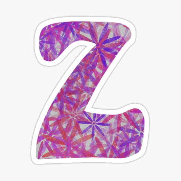 "Zeta" Sticker for Sale by jennashelley | Redbubble