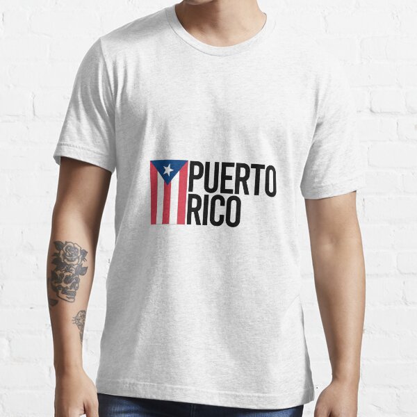 "Puerto Rico Minimal Design collection" T-shirt for Sale by randomorder ...