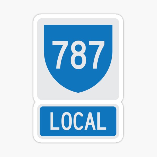 "Puerto Rico Territorial Route 787 - Local Variant (Area Code 787 ...