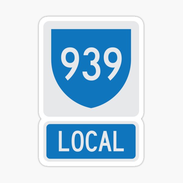 "Puerto Rico Territorial Route 939 - Local Variant (Area Code 939 ...