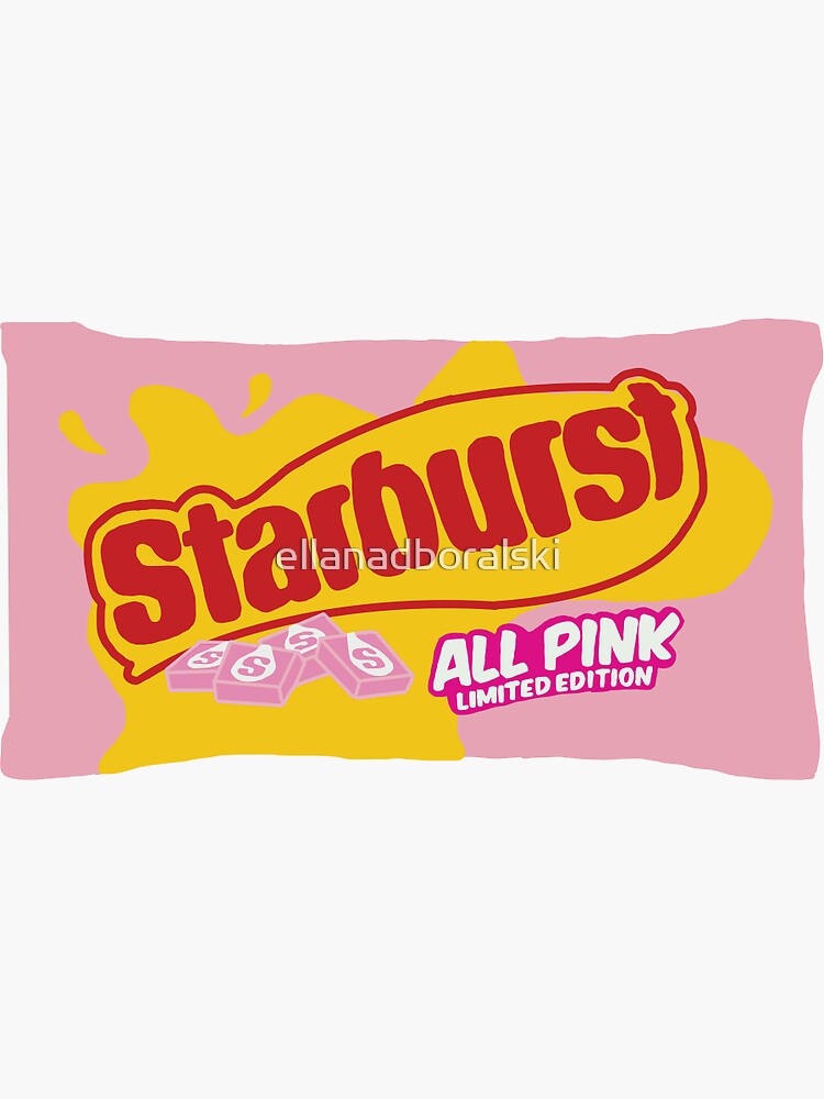 Pink Starburst Logo