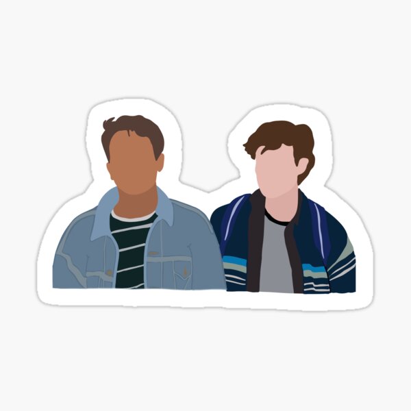 "Love, Victor Sticker" Sticker by KelseyStryds | Redbubble