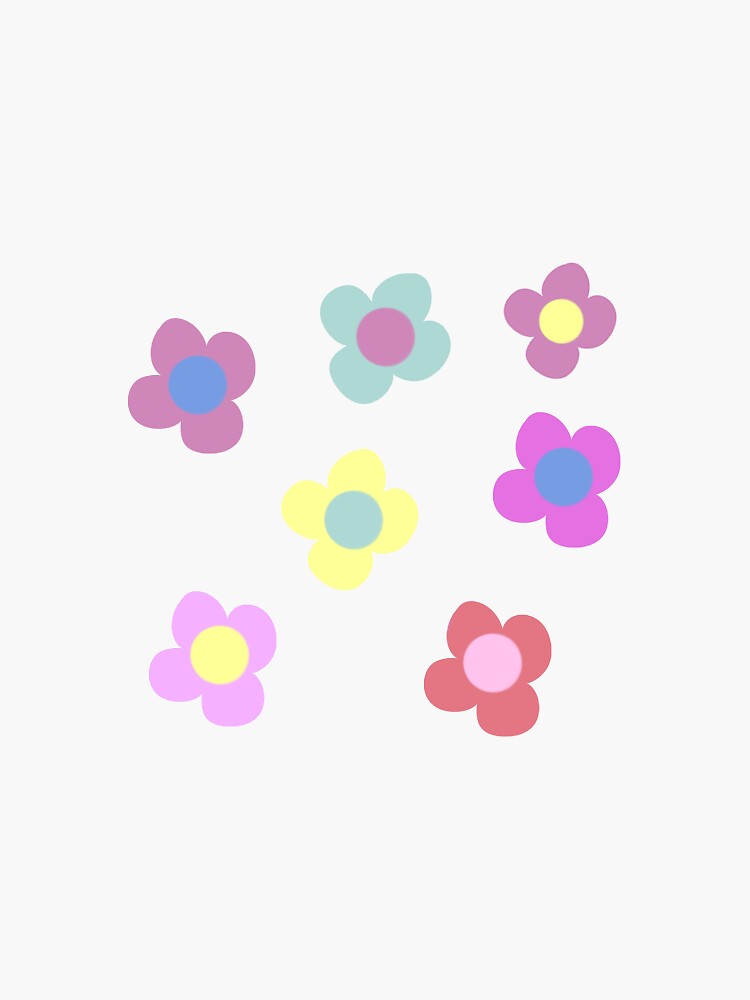 "golf flowers" Sticker by kmorlley | Redbubble