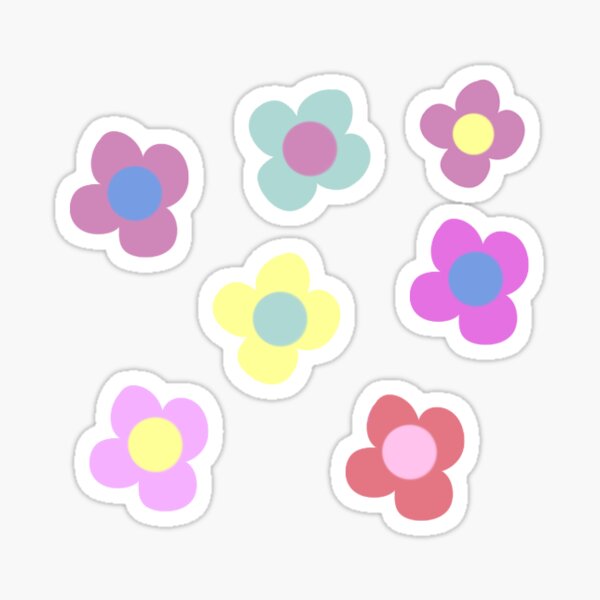 "golf flowers" Sticker by kmorlley | Redbubble