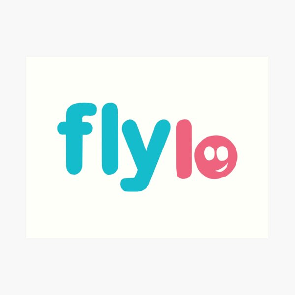 "Flylo airlines Come Fly With Me logo" Art Print by thebcarts | Redbubble