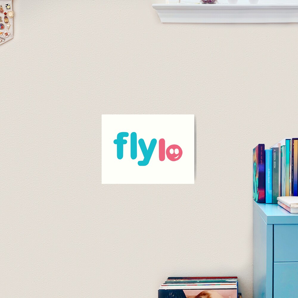 "Flylo airlines Come Fly With Me logo" Art Print by thebcarts | Redbubble