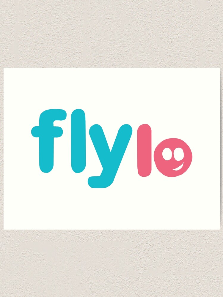 "Flylo airlines Come Fly With Me logo" Art Print by thebcarts | Redbubble