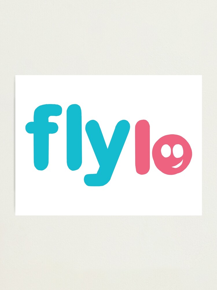 "Flylo airlines Come Fly With Me logo" Photographic Print for Sale by ...