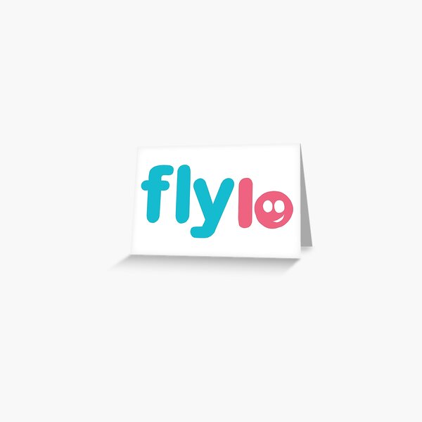 "Flylo airlines Come Fly With Me logo" Greeting Card for Sale by ...