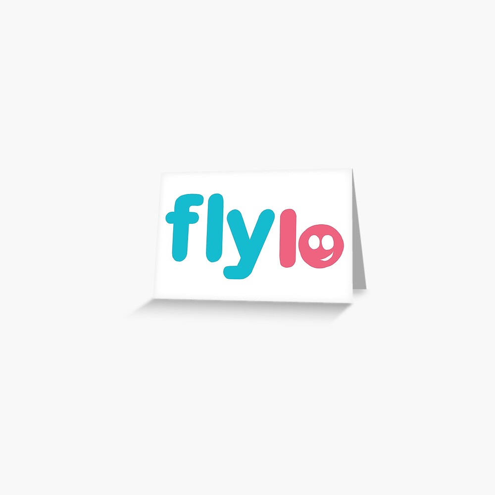 "Flylo airlines Come Fly With Me logo" Greeting Card for Sale by ...