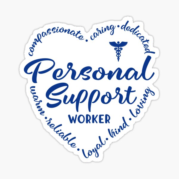 "Personal support worker, psw, caregiver, home healthcare aid, home ...