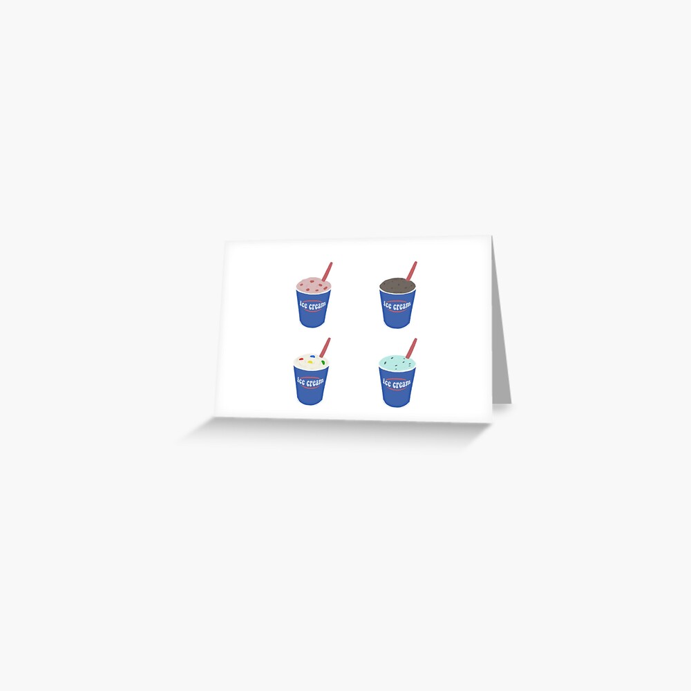 "ice cream pack" Sticker for Sale by brookeswim- | Redbubble