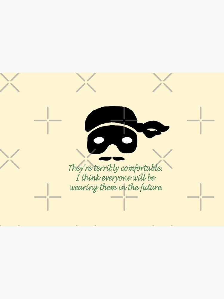 "Mask of Dread Pirate Roberts - Green" Mask for Sale by lulugou | Redbubble