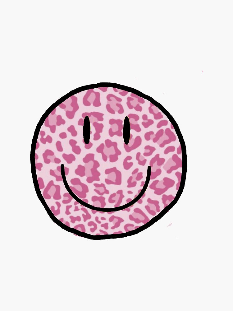 "Cheetah Print Sticker" Sticker for Sale by Abby-Grace- | Redbubble