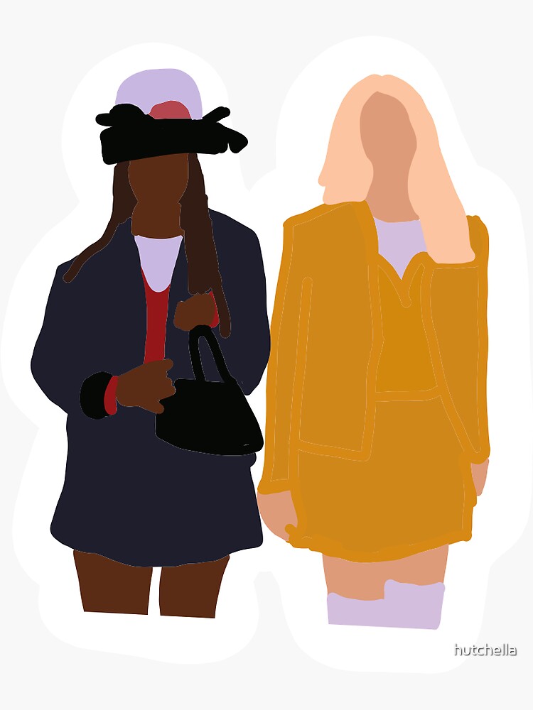 "Clueless Cher" Sticker by hutchella | Redbubble