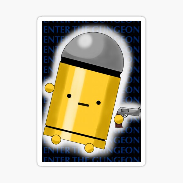 Bullet Kin Stickers | Redbubble