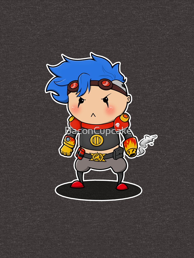 "MLBB Chibi X Borg" Hoodie von BaconCupcake | Redbubble
