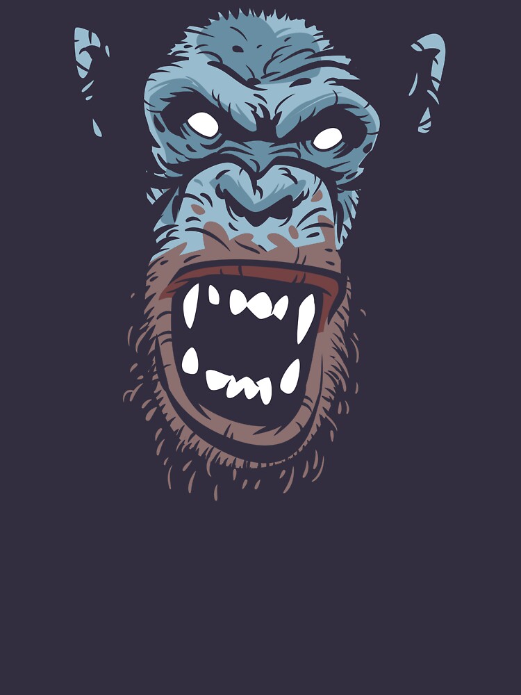 "Rage Infected Chimp!" T-shirt for Sale by nikholmes | Redbubble ...