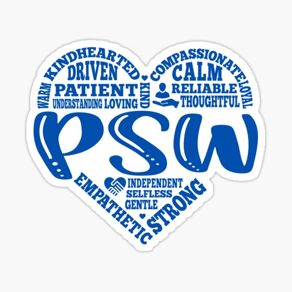 "Personal support worker, psw, caregiver, home healthcare aid, home ...