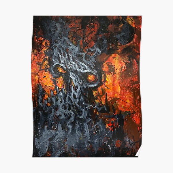 "Tree of Hades II" Poster for Sale by InfernalArtist | Redbubble