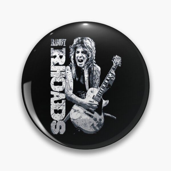 Randy Rhoads Pins and Buttons | Redbubble