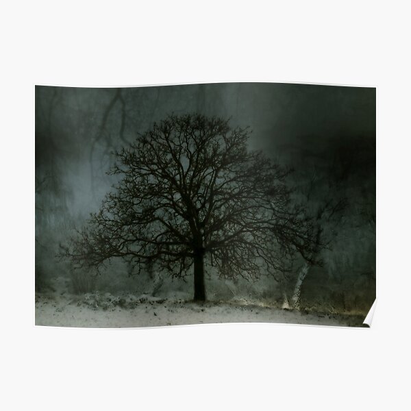 "midwinter tree" Poster for Sale by potty | Redbubble