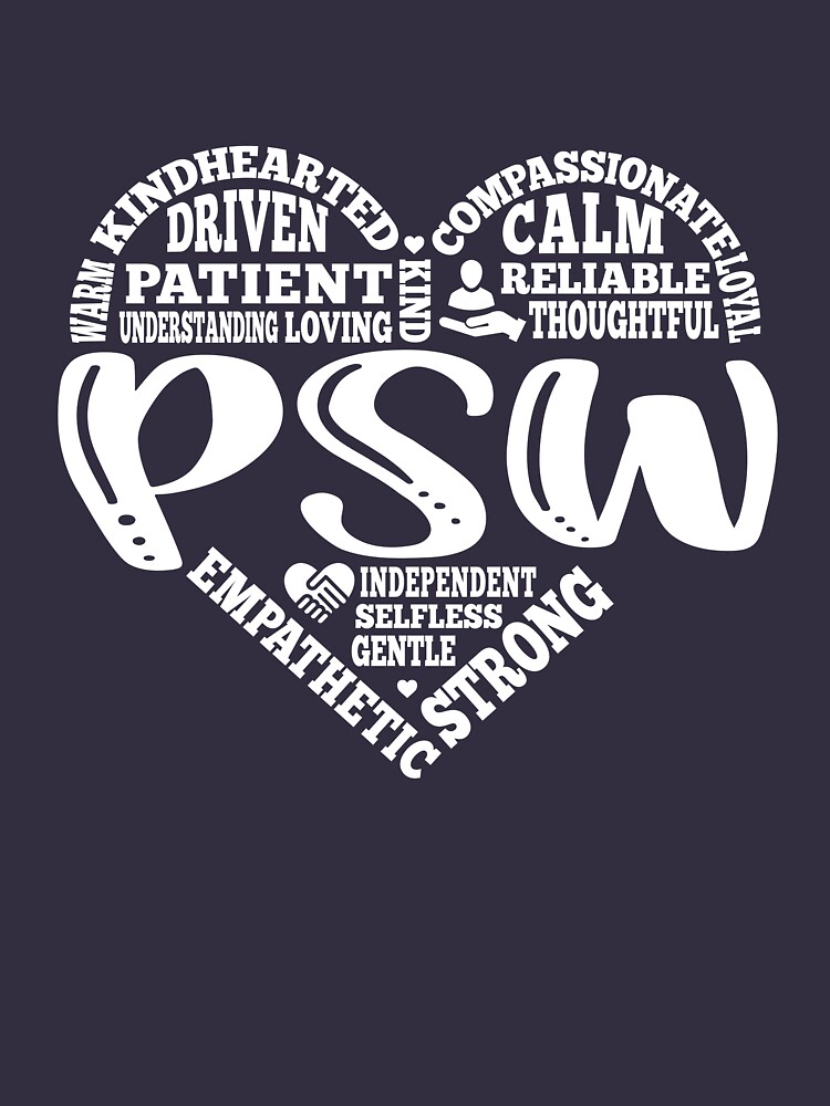 "Personal support worker, psw, caregiver, home healthcare aid, home ...