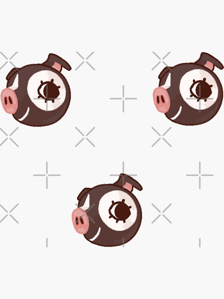 "agnes stickers" Sticker by harmonylover | Redbubble