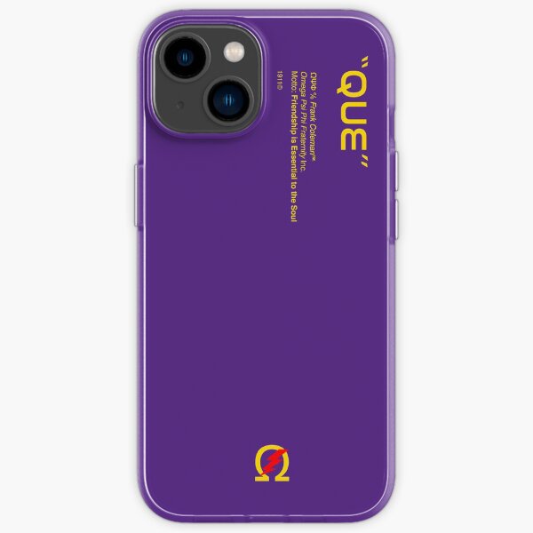 "Omega Psi Phi Purple Phone Case" iPhone Case for Sale by DiggsKid ...