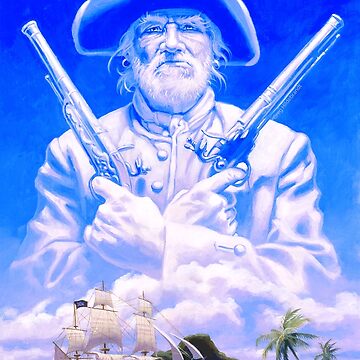 "Captain Flint - Treasure Island" Poster for Sale by spiderwebart ...