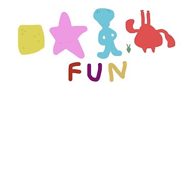 "Spongebob Fun" Pin for Sale by aemt | Redbubble