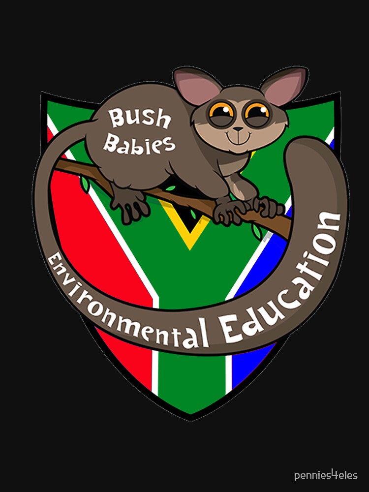 "Bush Babies Logo" T-shirt by pennies4eles | Redbubble
